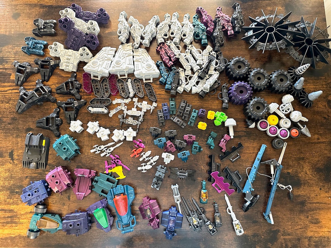 LARGE Lot of Multimac Cosmic Series Building Toy Pieces, 1980s 1990s - Etsy