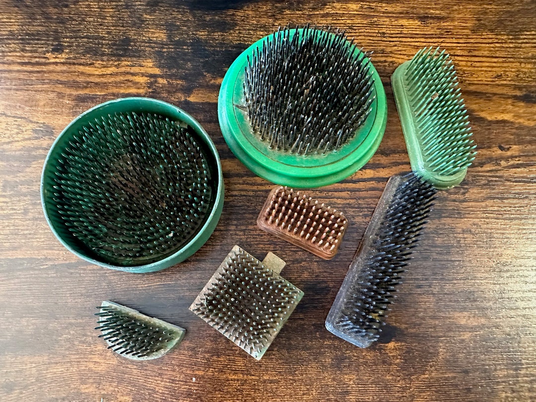 Vtg Flower Frogs, Metal Pin Bar Style, 1950s-1970s Midcentury - Etsy