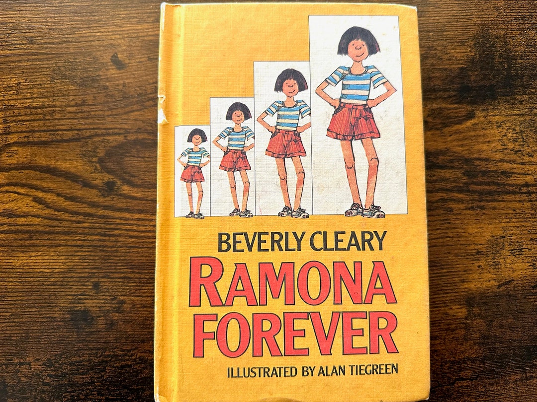 Ramona Forever, by Beverly Cleary With Illustrations by Alan Tiegreen ...