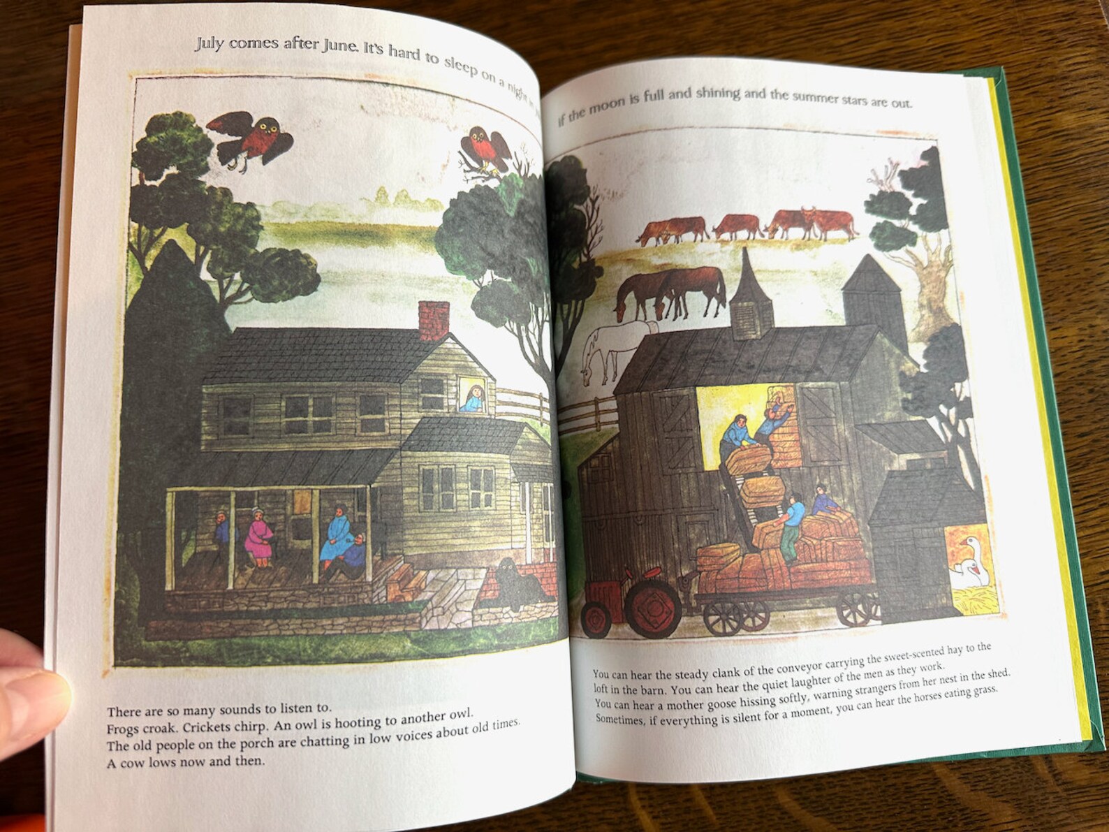 1978 *the Year at Maple Hill Farm* by Alice and Martin Provensen ...