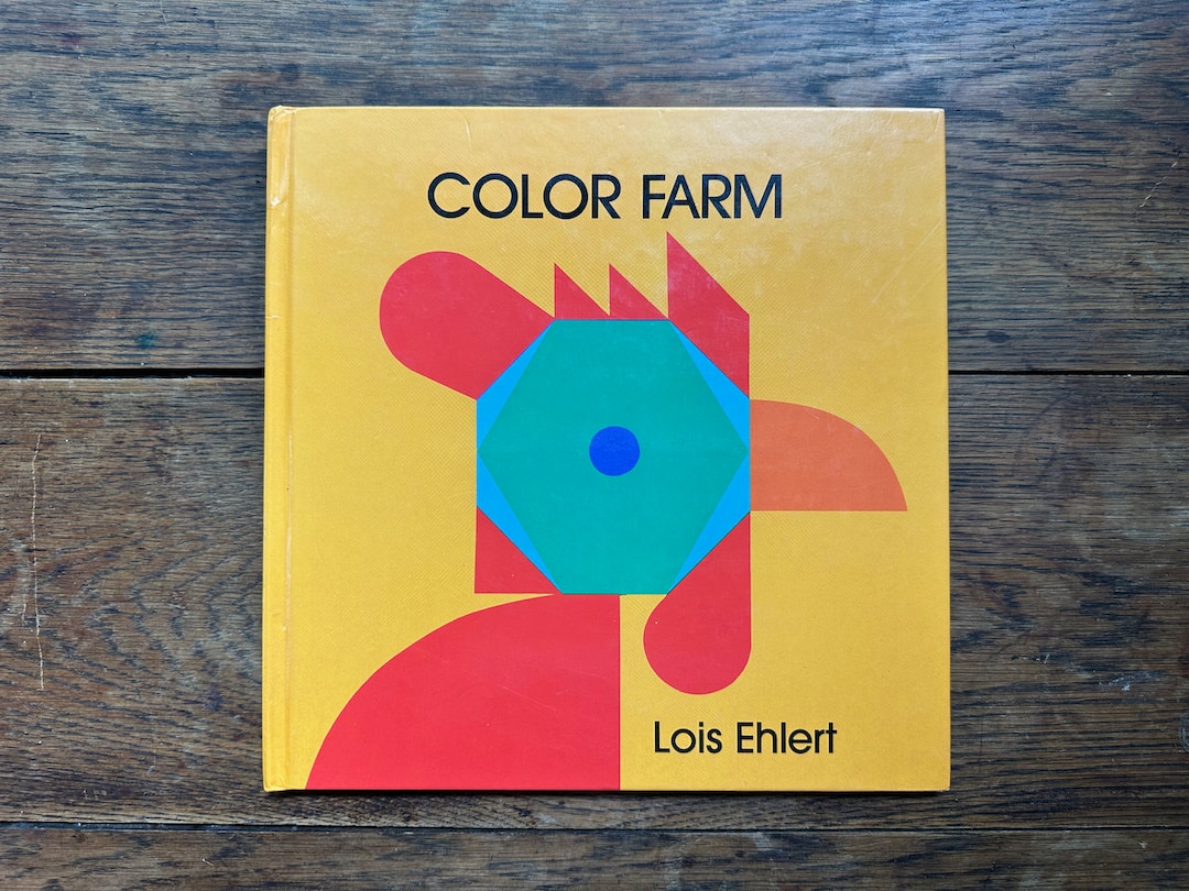 Color Farm by Lois Ehlert, 1990 J. B. Lippincott New York, Art Color ...