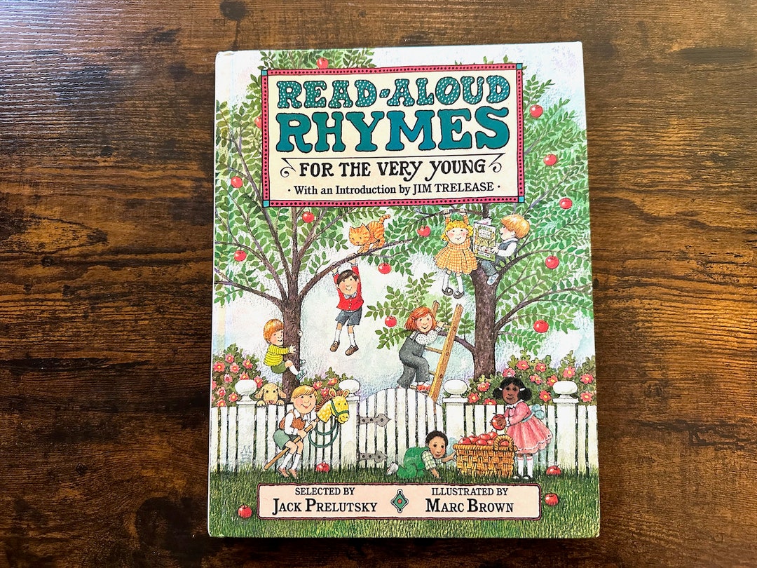 Read-aloud Rhymes for the Very Young, Jack Prelutsky, Illustrated by ...