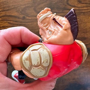 Vtg TMNT Splinter and Bebop Toy Figures, 1988 Mirage, 2013 Playmates - Etsy