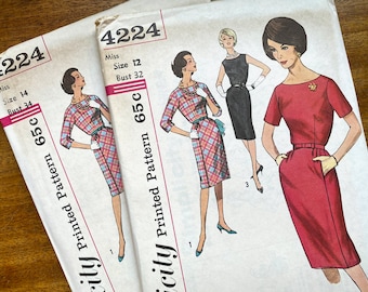 UNCUT Simplicity 4227 Misses Size 12/14 Bust 32/34 | Etsy