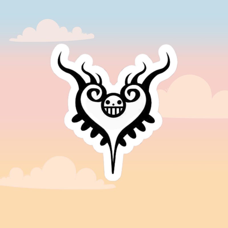 One Piece Vinyl Stickers - Etsy