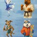 Athlete Dogs Clipart Bundle | Sports Dog Watercolor Pngs | Football Dog ...