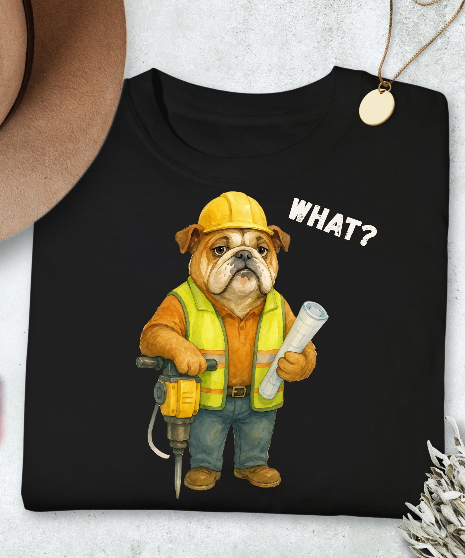 Trade Worker Dogs Clipart Bundle Group 2 | Construction Dog Watercolor ...