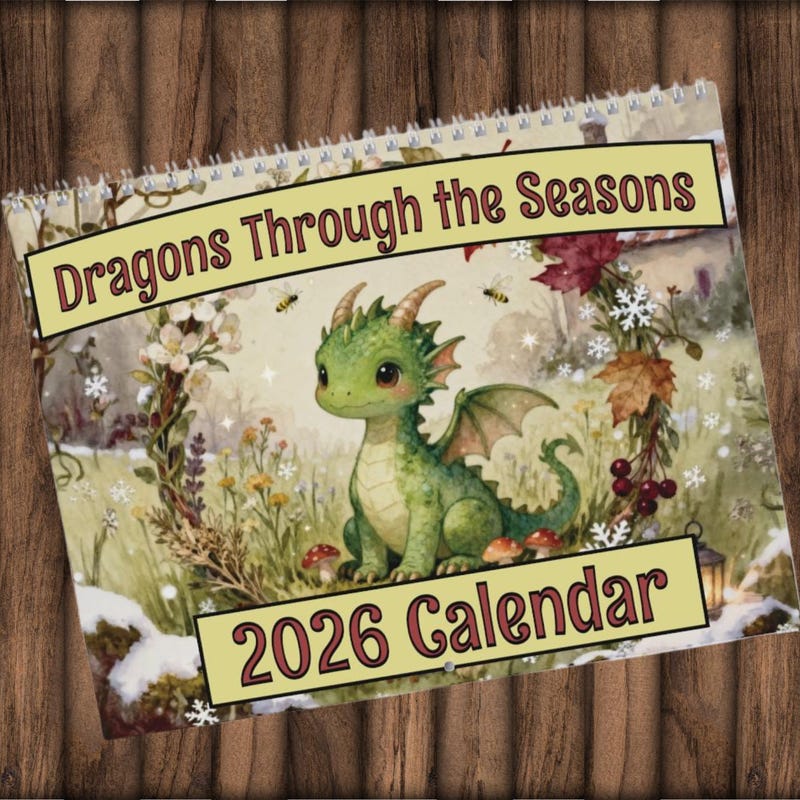 Mini Calendar Girls - Etsy