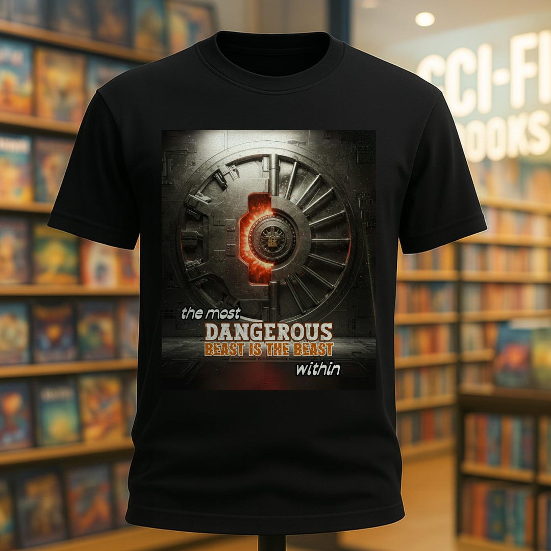 The Most Dangerous Beast T-shirt, Galactic Dark Templar Tee, Cosmic ...