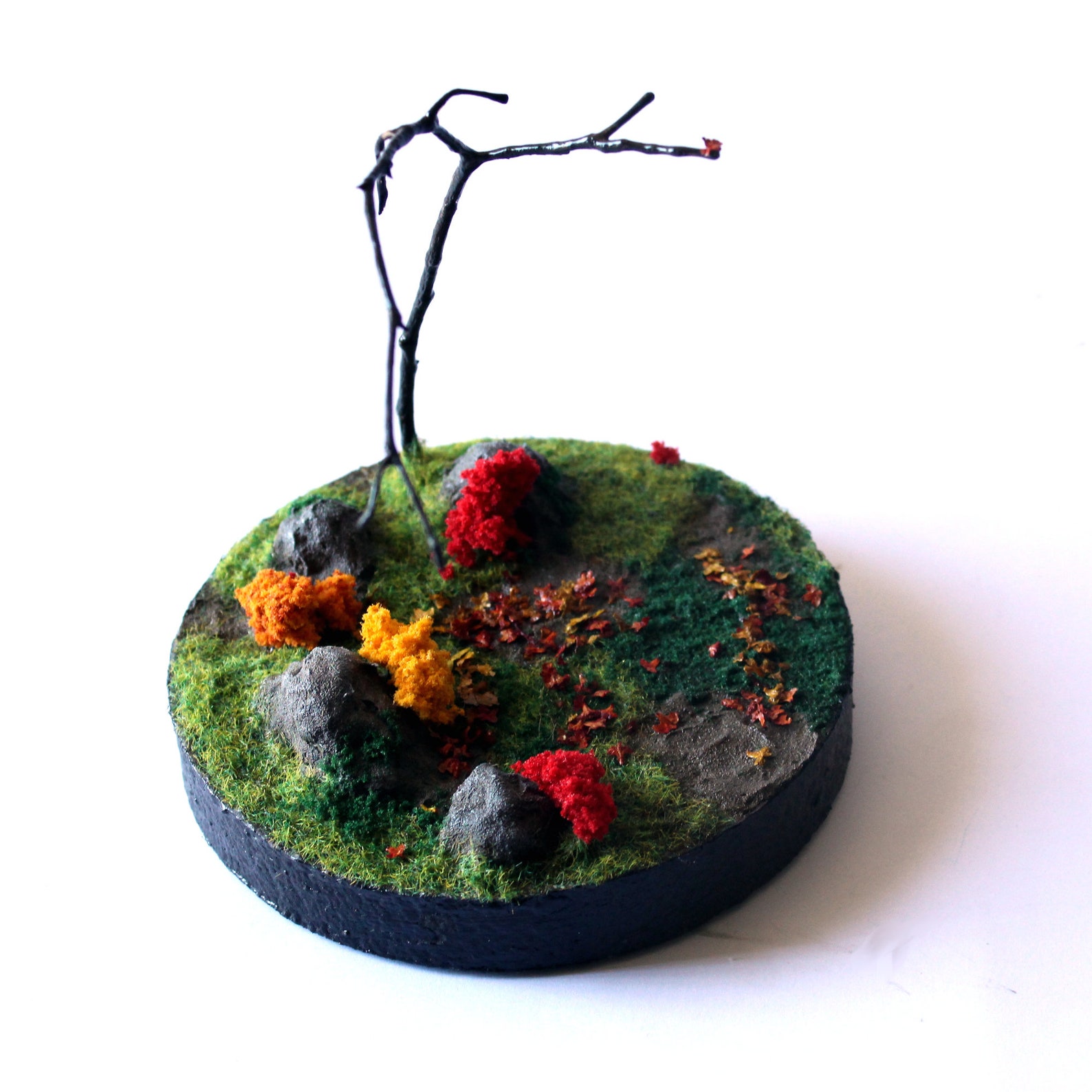 Fall / Autumn Diorama Spooky Season Decoration Halloween - Etsy