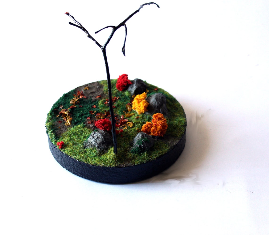Fall / Autumn Diorama Spooky Season Decoration Halloween - Etsy