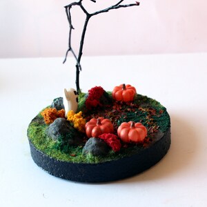 Fall / Autumn Diorama, Spooky Season Decoration, Halloween Home Decor ...