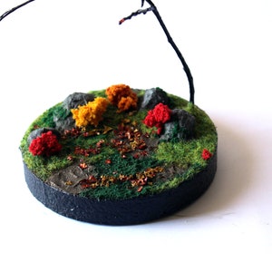 Fall / Autumn Diorama Spooky Season Decoration Halloween - Etsy