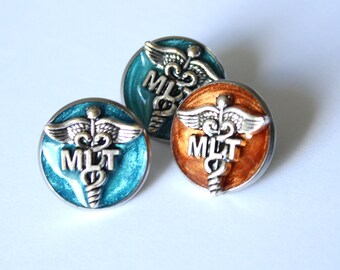 Medical Lab Coat Pin - Etsy