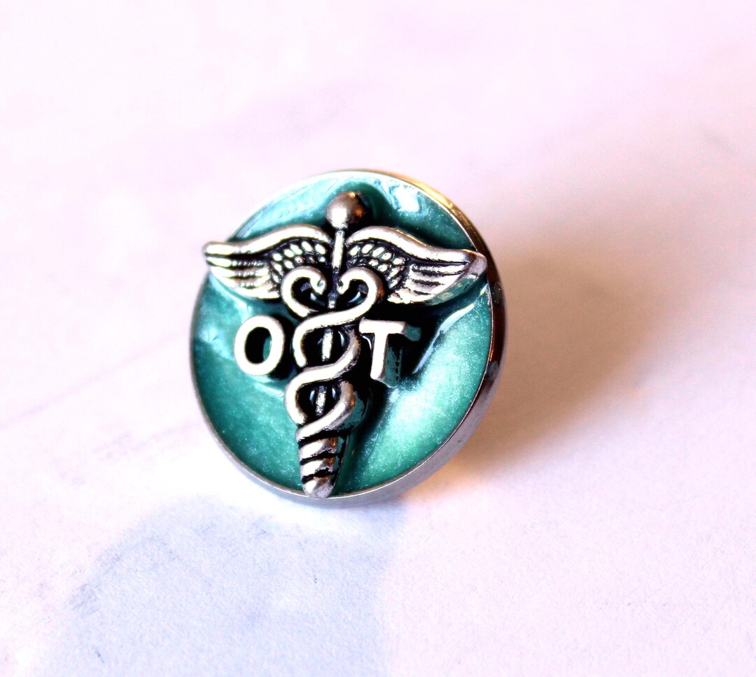 Occupational Therapy Pin, OT Pinning Ceremony, White Coat Ceremony ...