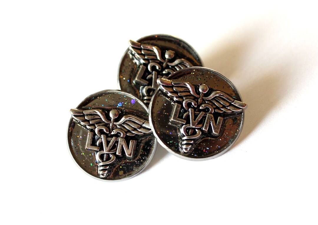 Licensed Vocational Nurse Pin LVN Lapel Pin Pinning - Etsy UK