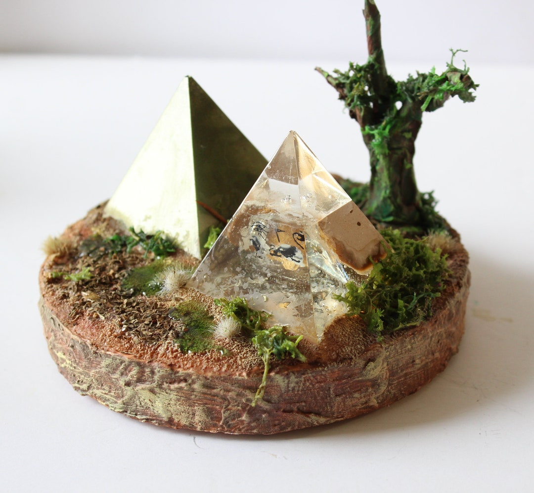 Jungle Pyramid Diorama, Fantasy Diorama, Mini Landscape - Etsy Australia