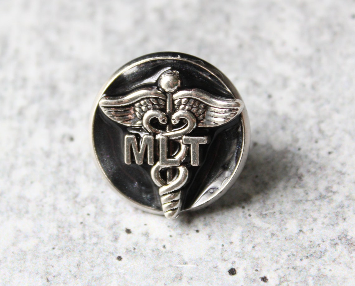Medical Lab Technician Pin MLT Pinning Ceremony White Coat - Etsy