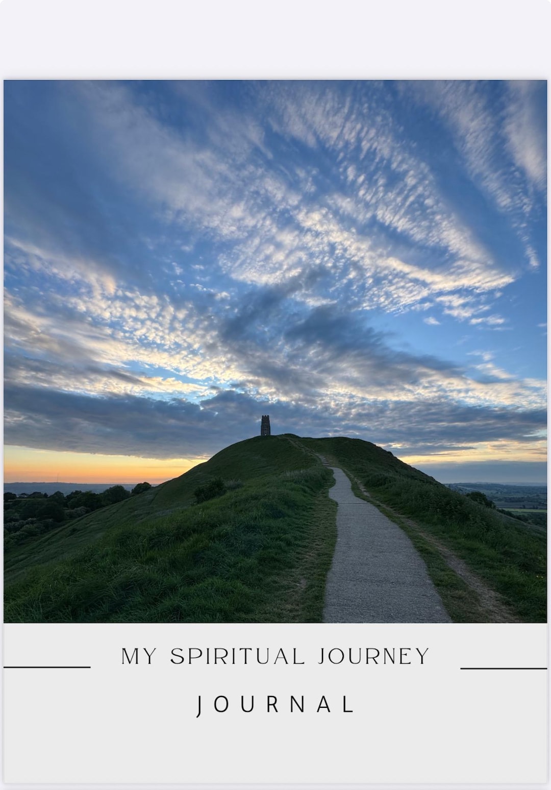 Printable Spiritual Journey Journal - Etsy
