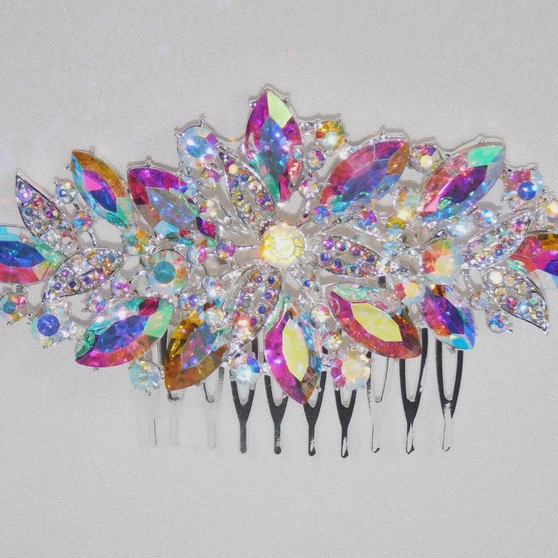 Prom Hair Comb - Etsy