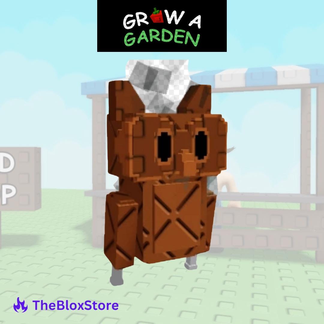 Cooked Owl | Grow a Garden - Etsy