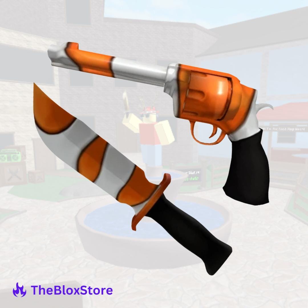 Clownfish Set | MM2 | Murder Mystery 2 - Etsy