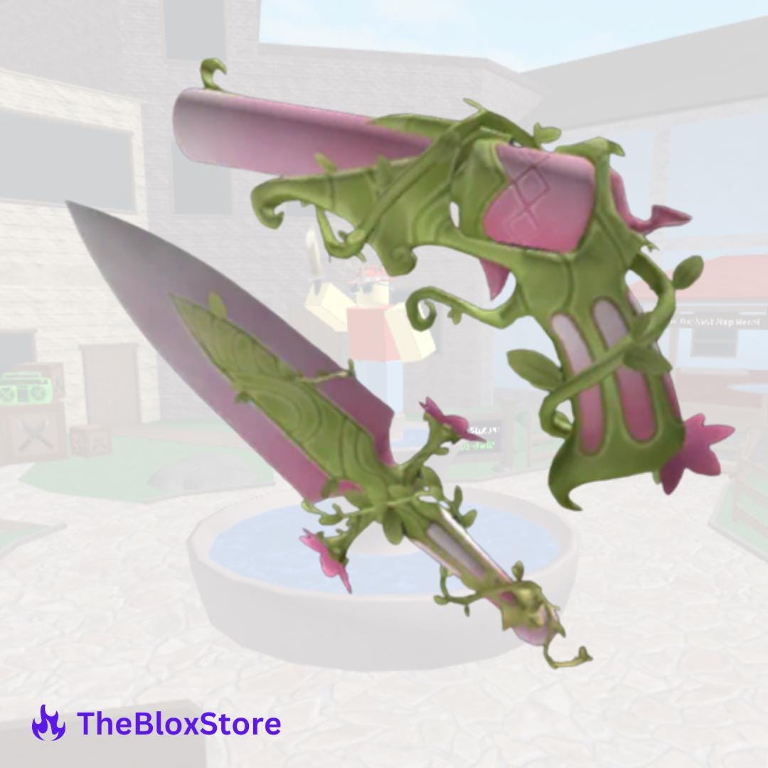 Bloom Set | MM2 | Murder Mystery 2 - Etsy