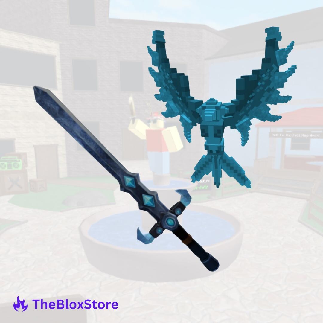Frostsaber & Frostbird Set | MM2 | Murder Mystery 2 - Etsy