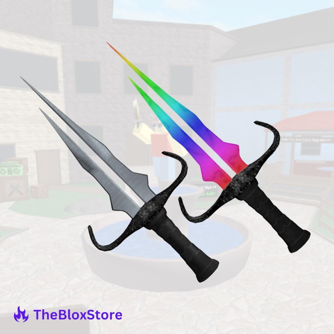 Deathshard Set | MM2 | Murder Mystery 2 - Etsy