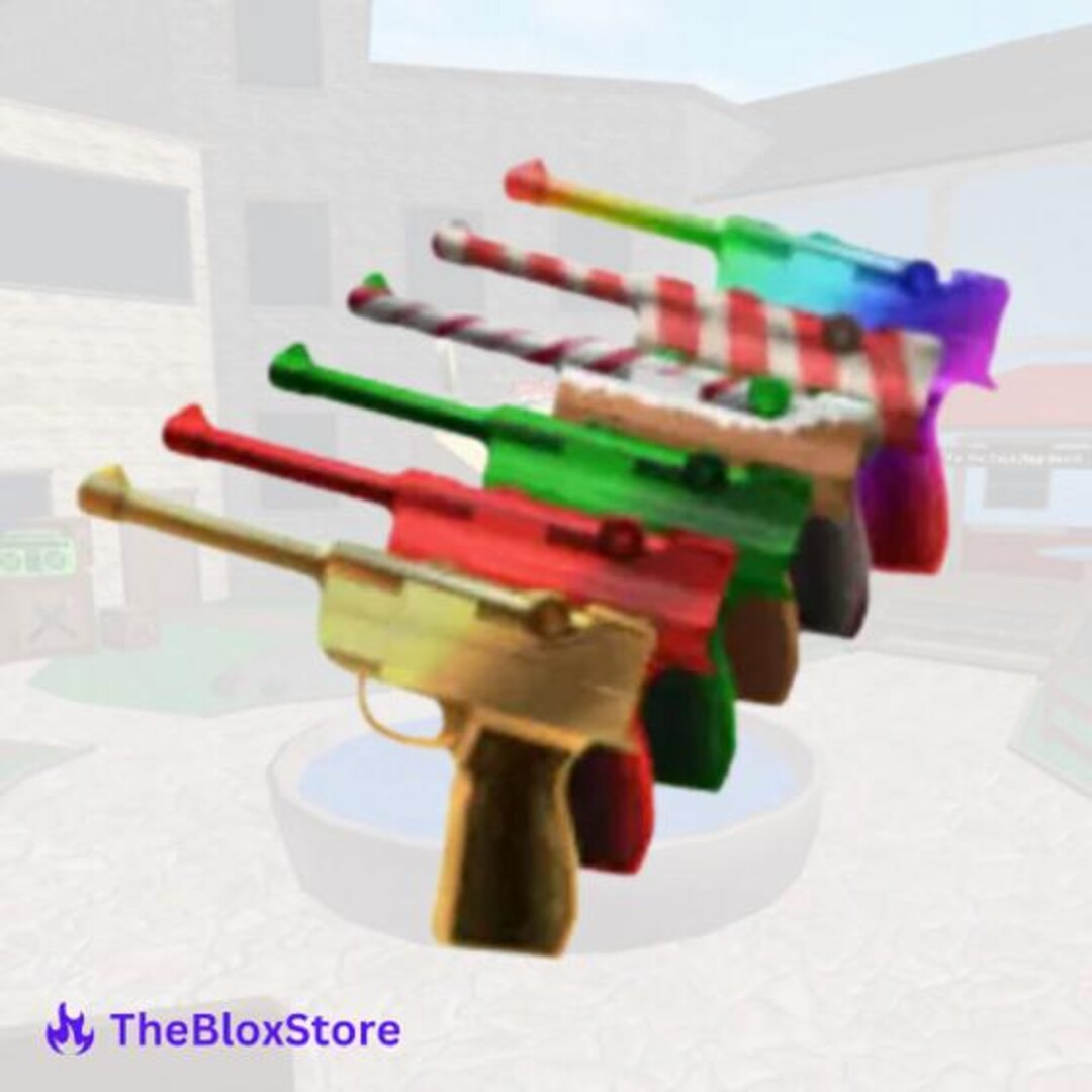 Full Luger Set | MM2 | Murder Mystery 2 - Etsy