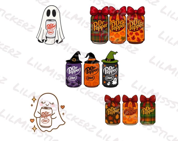 Dr Pepper Fall PNG - Etsy Canada