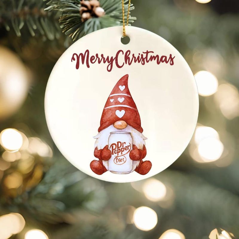 3d Dr Ornament - Etsy