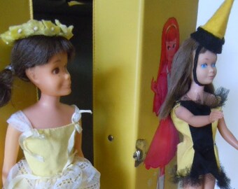 Yellow Barbie Case | Etsy