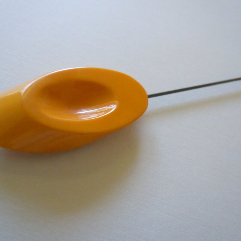 Bakelite Pin - Etsy