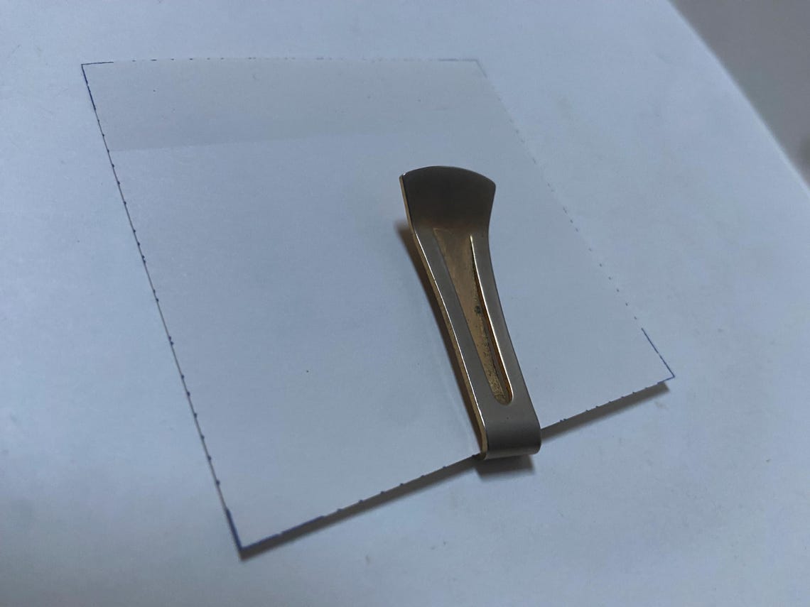 Money Clip Dollar Sign - Etsy