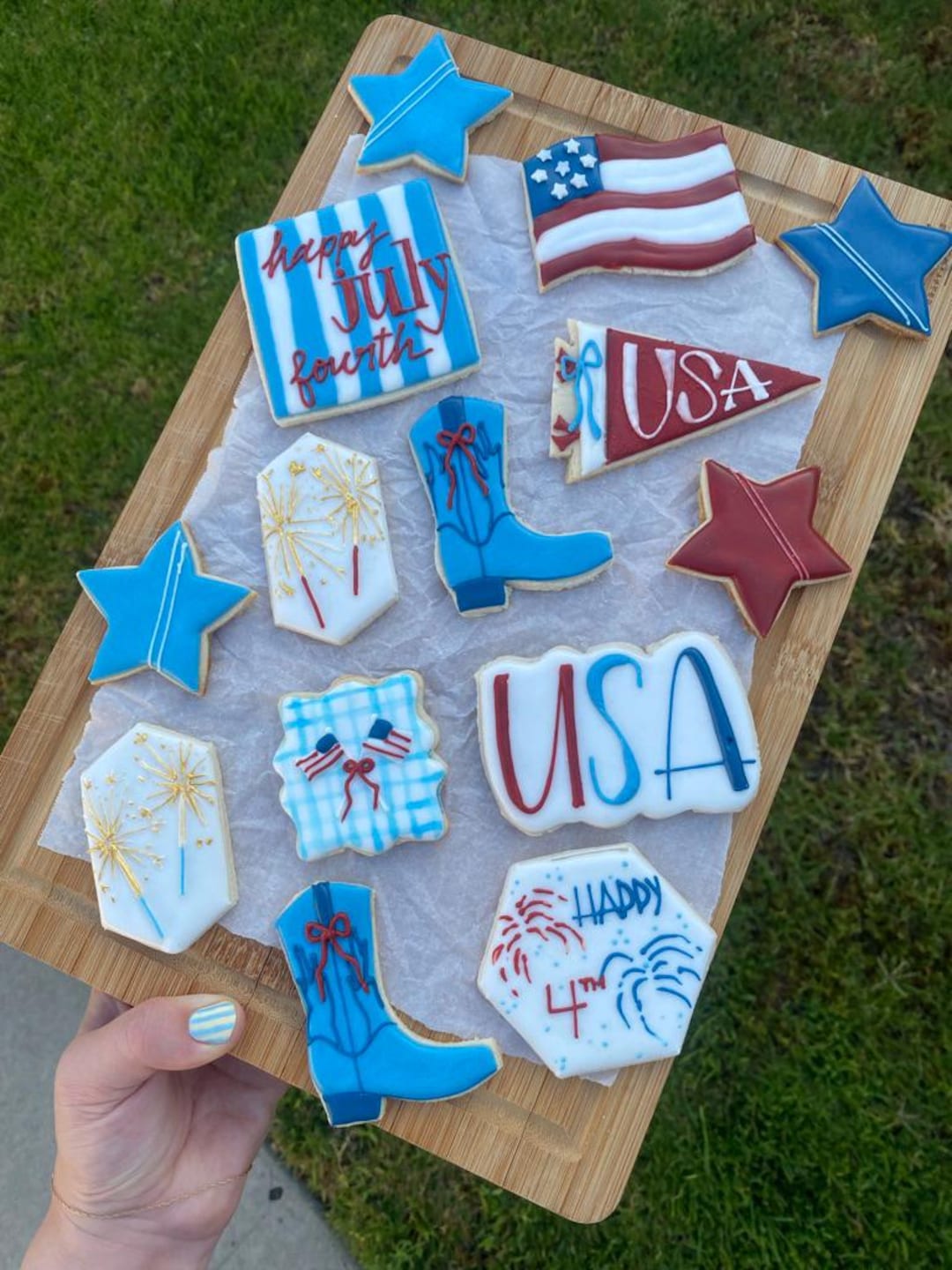 Fourth of July Cookies - Etsy