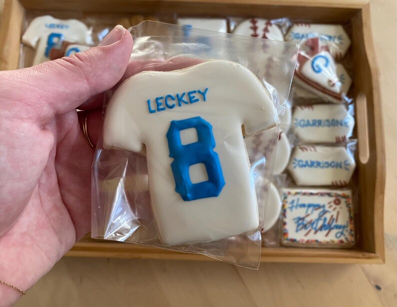 Dodgers Cookies - Etsy