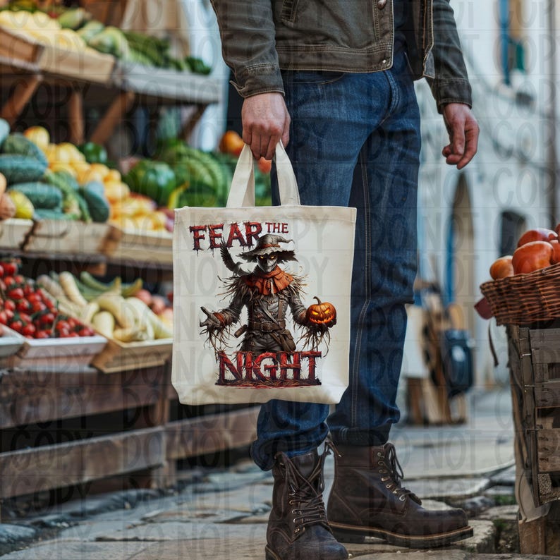 Spooky Scarecrow Fields Ready to Press DTF Heat Transfer for Shirts ...