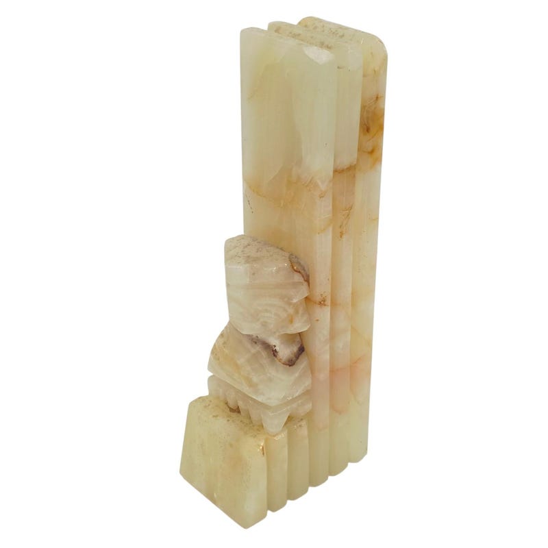 Mayan Onyx Statue - Etsy