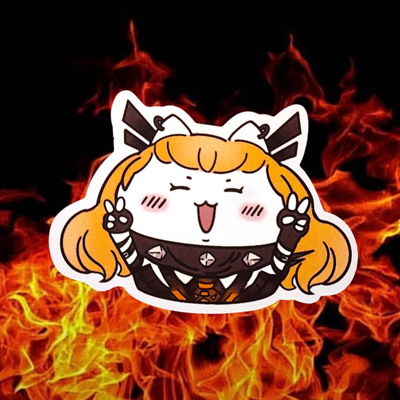 Rivals Magik Chiikawa Sticker - Etsy