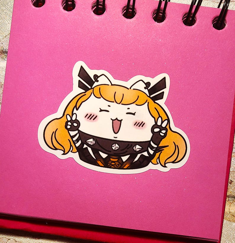 Rivals Magik Chiikawa Sticker - Etsy