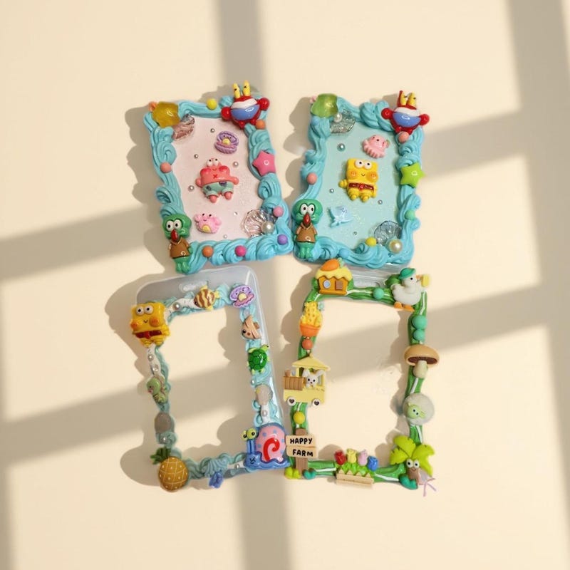 Spongebob Id Card - Etsy