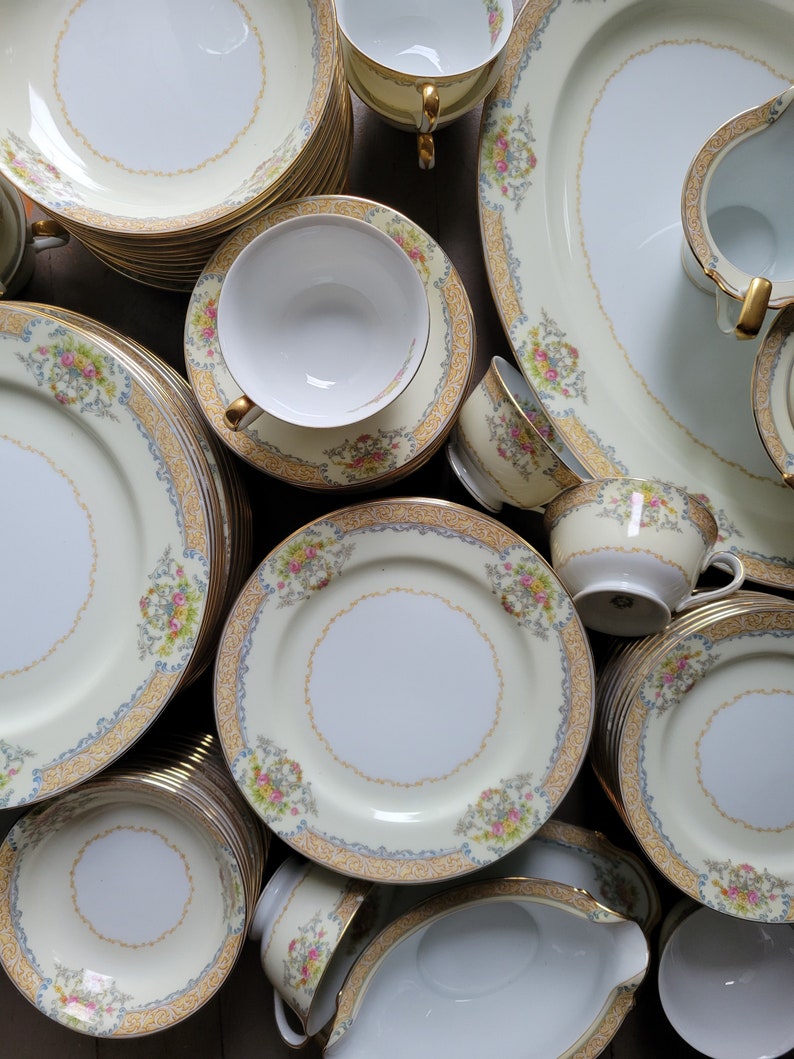 Antique Noritake Dishes - Etsy