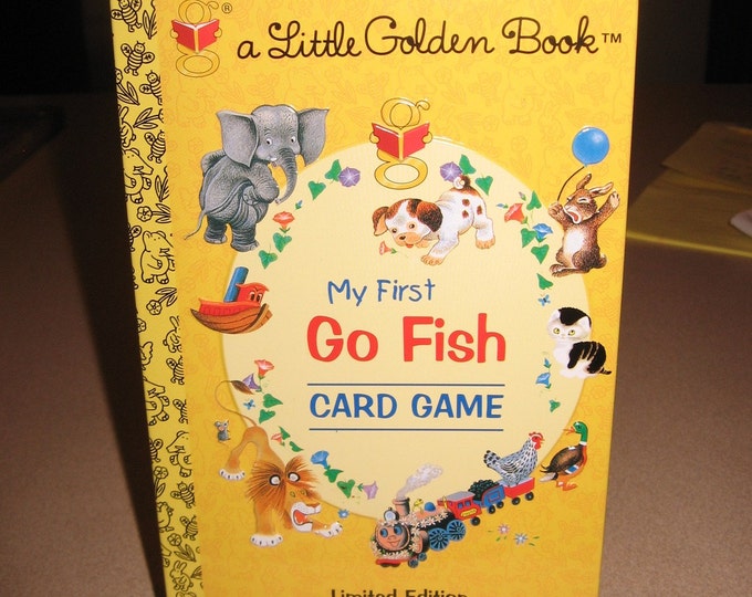 My First Go Fish Card Game in Tin Cards Still Sealed - Etsy