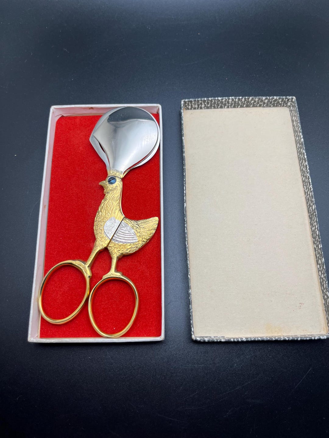 Vintage Rooster or Chicken Hoffritz Made in Germany Boiled Egg Shears ...