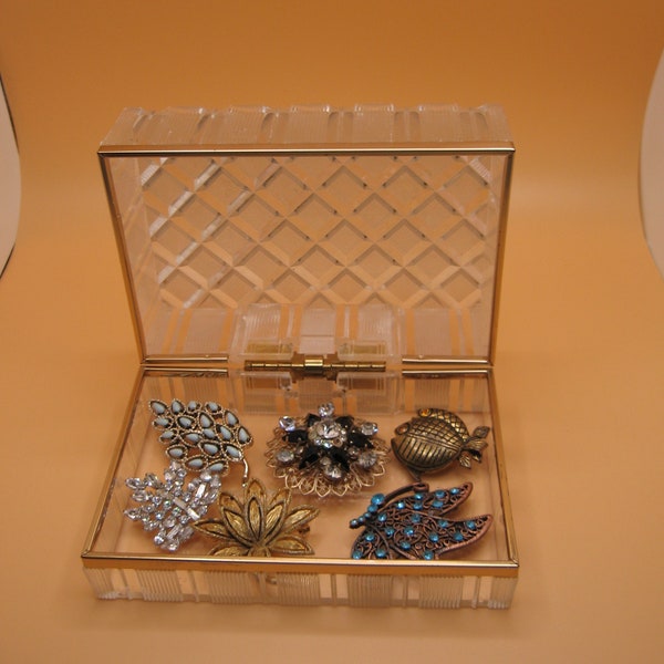 Plastic Hinge Box - Etsy