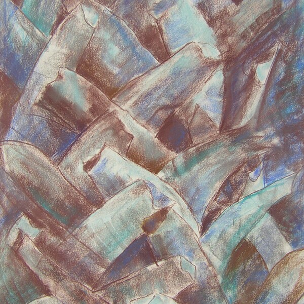 Palm Tree Drawing Abstract Art - Etsy