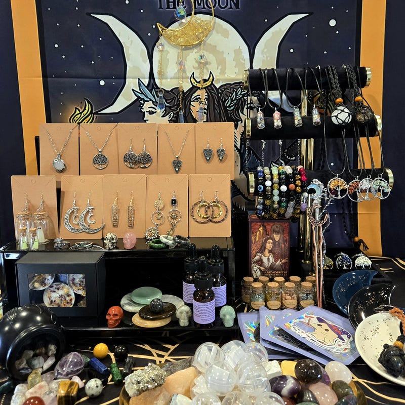 Witchcraft Mystery Scoops - Etsy