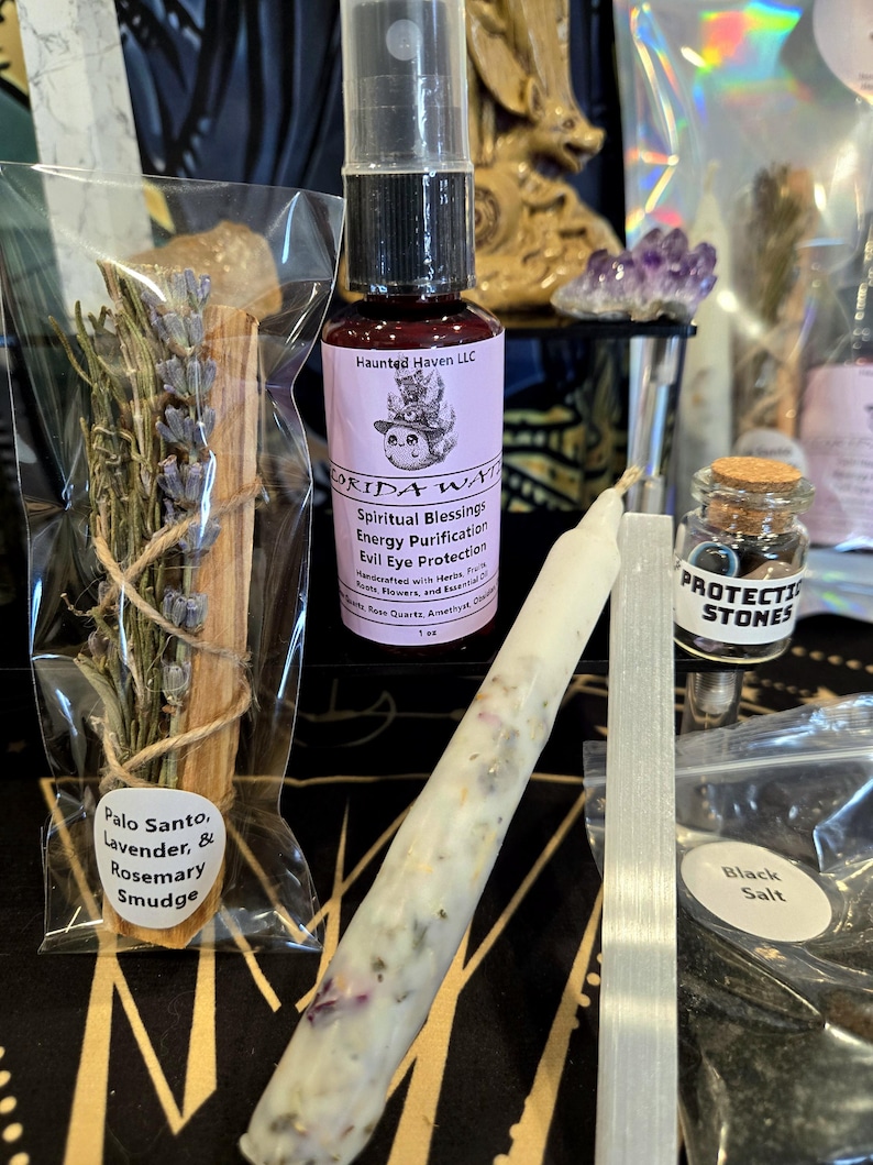 Home Cleansing & Blessings Kit - Etsy