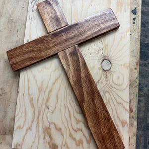 Gracewood Cross- Hand Made Custom Wood Cross - Etsy